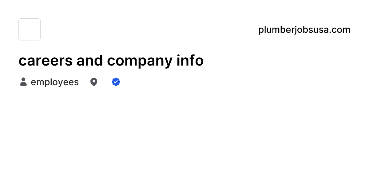 Hawkeye Plumbing, LLC. Jobs and Careers - PlumberJobsUSA